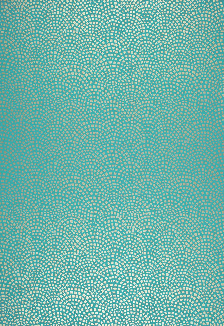 Turquoise Blue And Silver- WallpaperUse