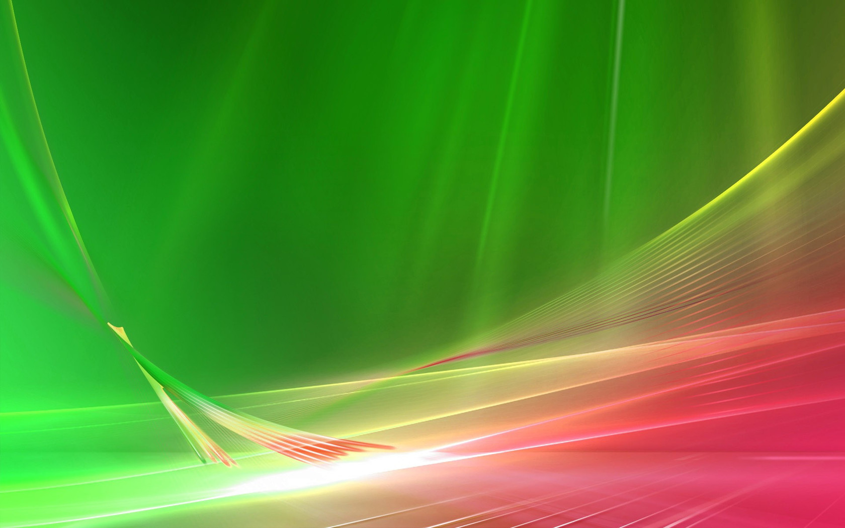 Download Glowing Pink And Green Curves Wallpaper - Abstract Green And ...
