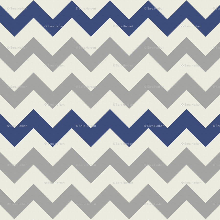 Yellow And Grey Chevron Wallpaper Grey Navy Large Chevron - Navy Blue ...