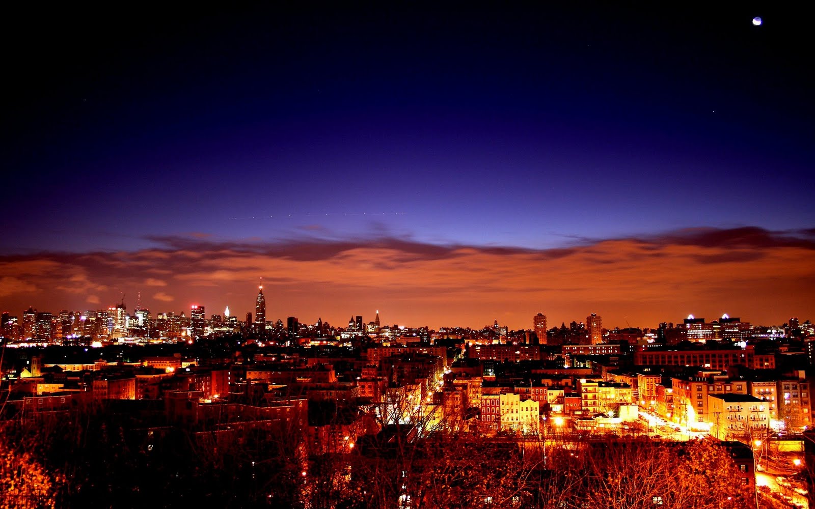 poze wallpaper hd,sky,cityscape,night,city,metropolitan area (#795030 ...