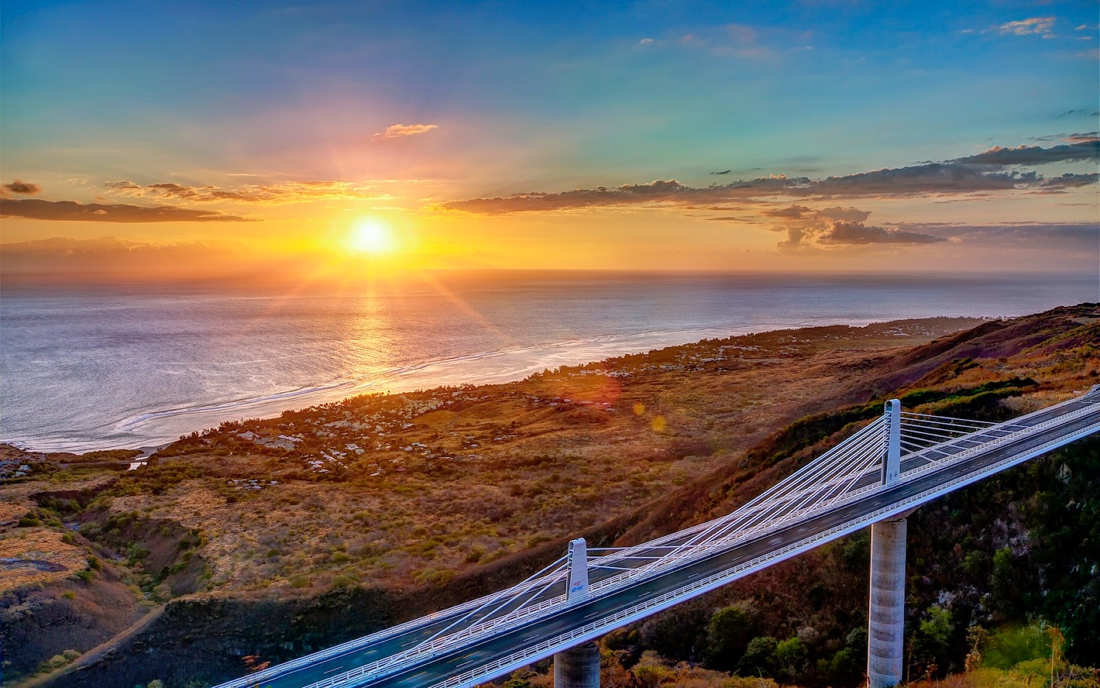 poze wallpaper hd,sky,nature,coast,horizon,headland (#795048 ...