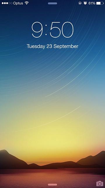 Show Off The Lockscreen Of Your Iphone 6/6s Plus Here - Lockscreen ...
