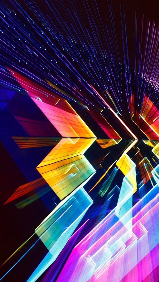 3d Abstract Wallpaper Iphone- WallpaperUse