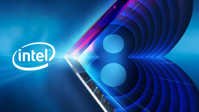 Intel Core 8th Gen- WallpaperUse