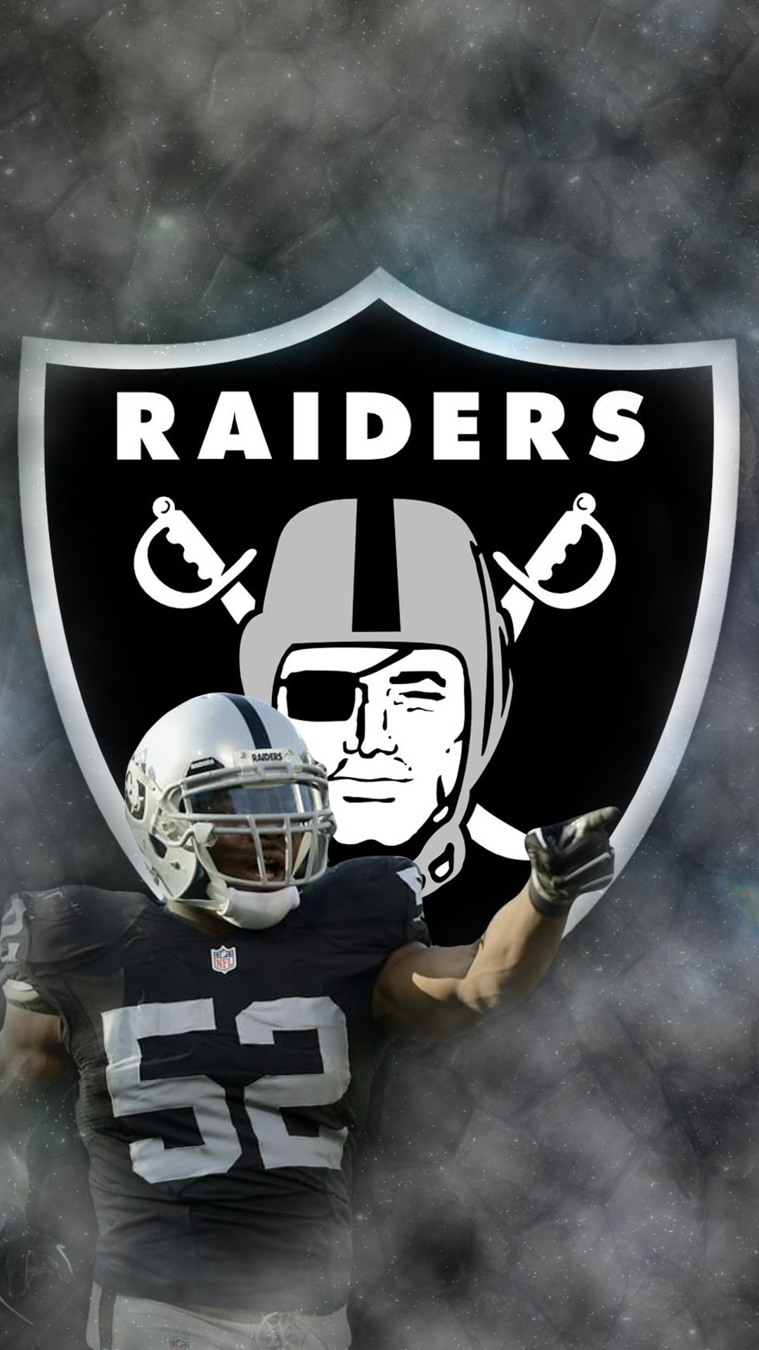 Iphone S Mack Background [1080x1920] Need Iphone S - Las Vegas Raiders ...