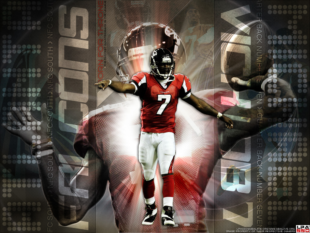 Michael Vick Wallpaper Falcons- WallpaperUse