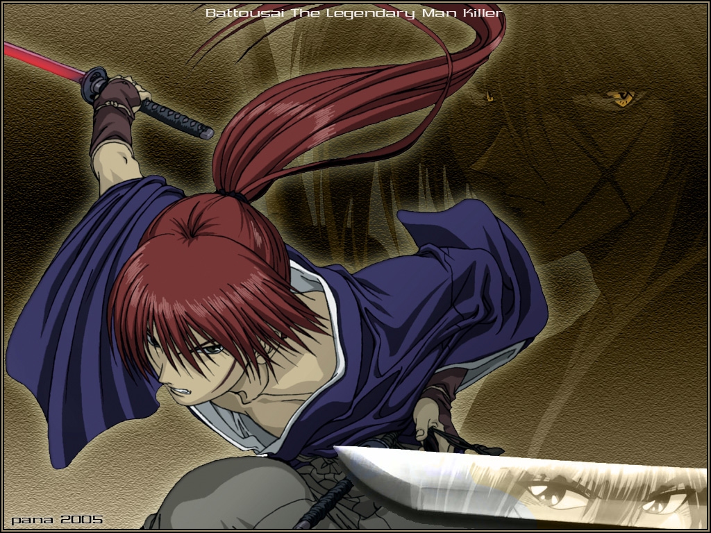 Battousai Wallpaper 3d