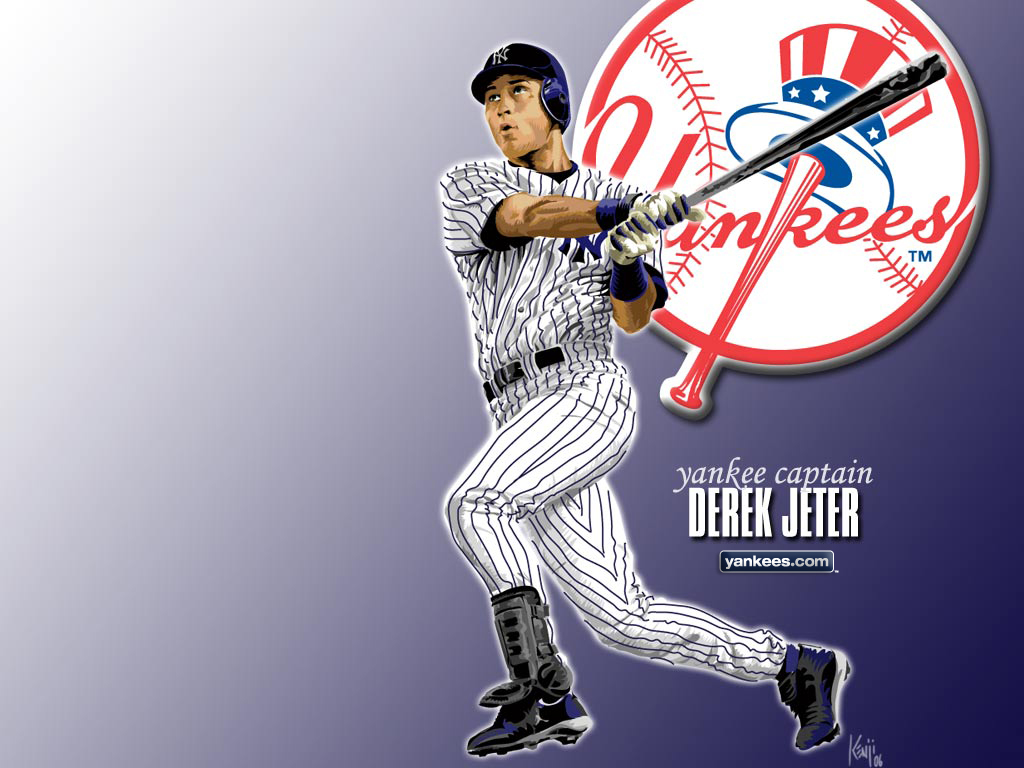 derek jeter wallpaper,baseball player,tennis racket,baseball uniform ...
