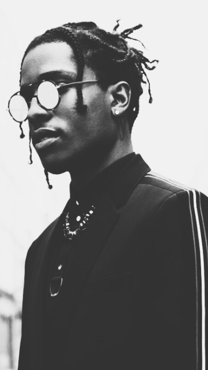asap rocky iphone wallpaper,eyewear,glasses,neck,ear,music (#81479 ...