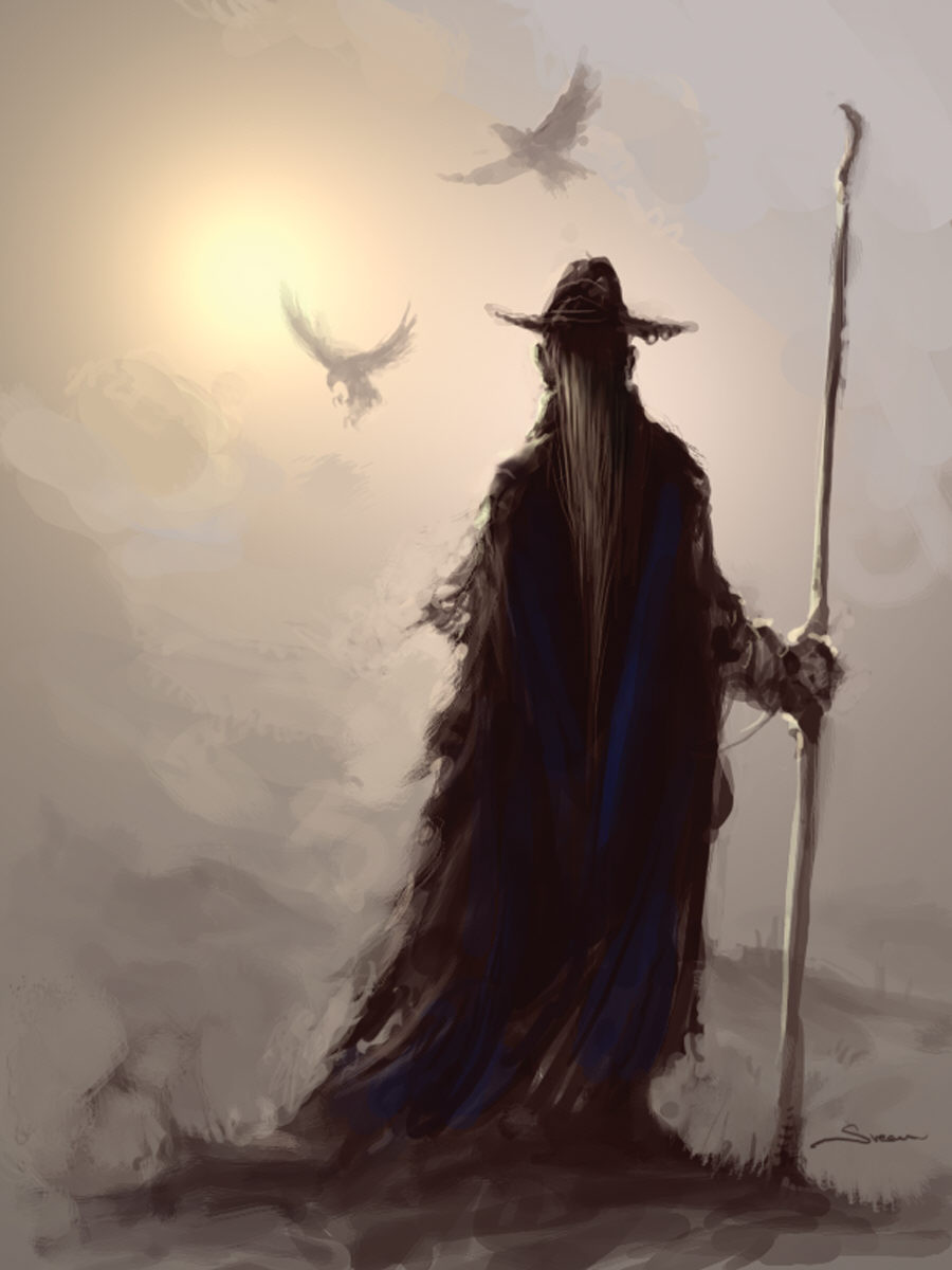 carta da parati odin,cg artwork,illustrazione,personaggio fittizio,arte ...