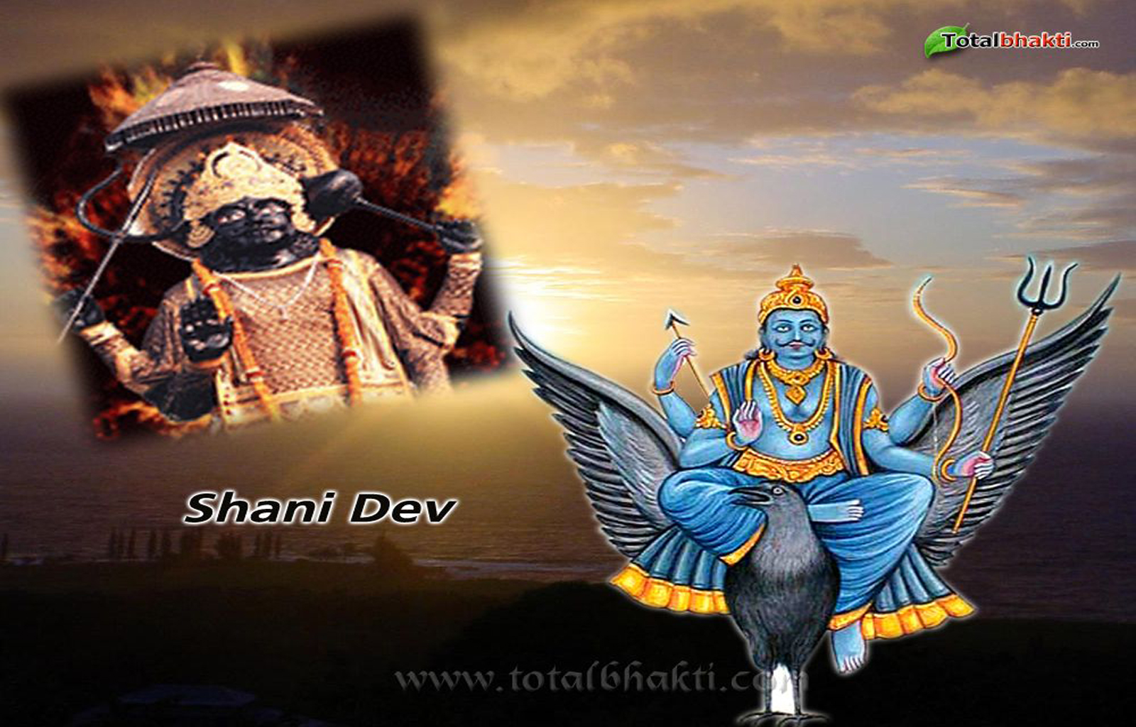 Shani Dev- WallpaperUse