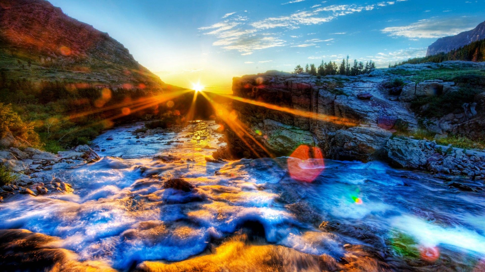 Amazing Rivers- WallpaperUse