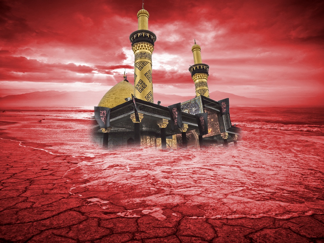 muharram wallpaper,landmark,mosque,illustration,calm,still life ...
