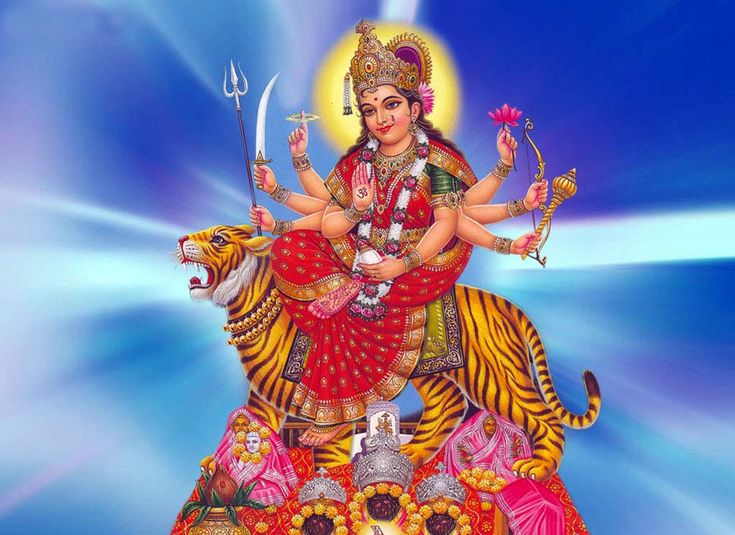 Maa Durga - Durga Mata Ke- WallpaperUse