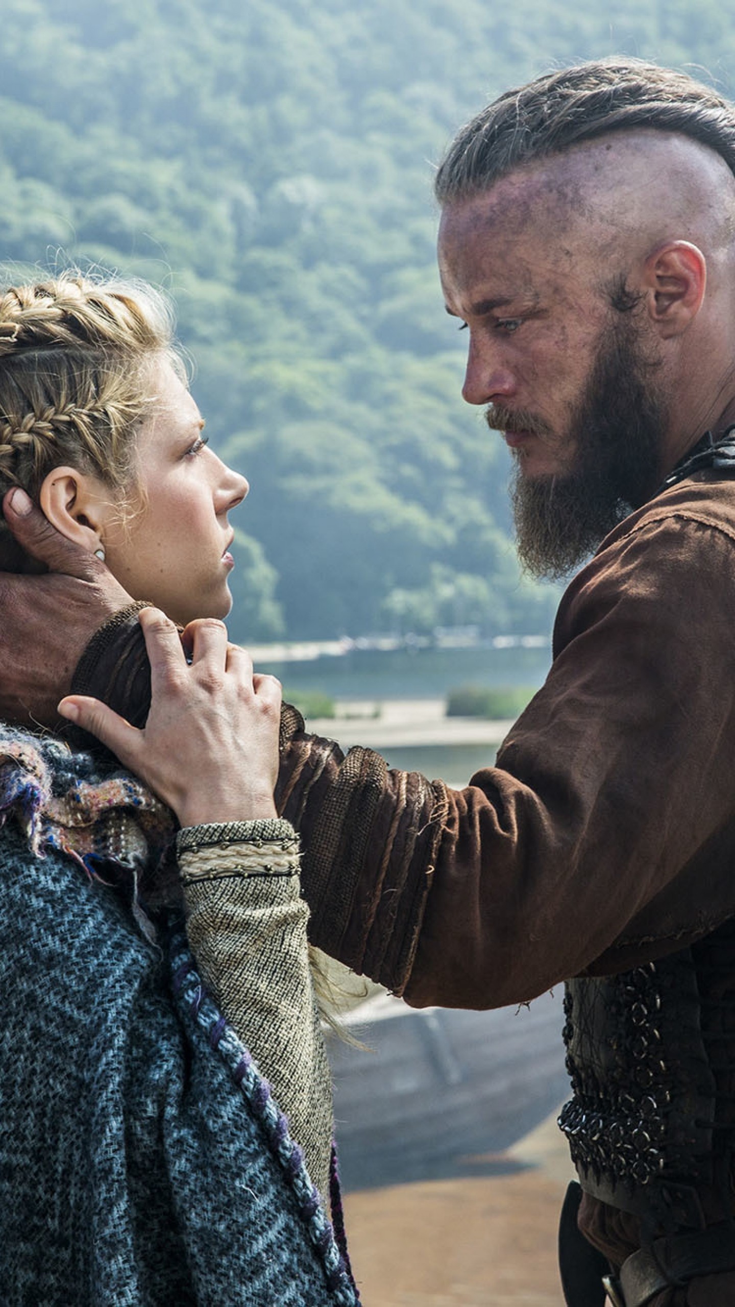 fondo de pantalla ragnar,frente,gesto,fotografía,película,barba (#86025 ...