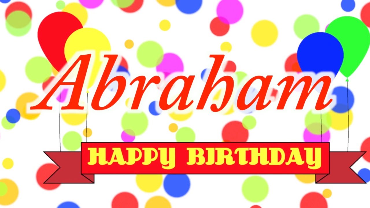 Happy Birthday Ibrahim Song- WallpaperUse