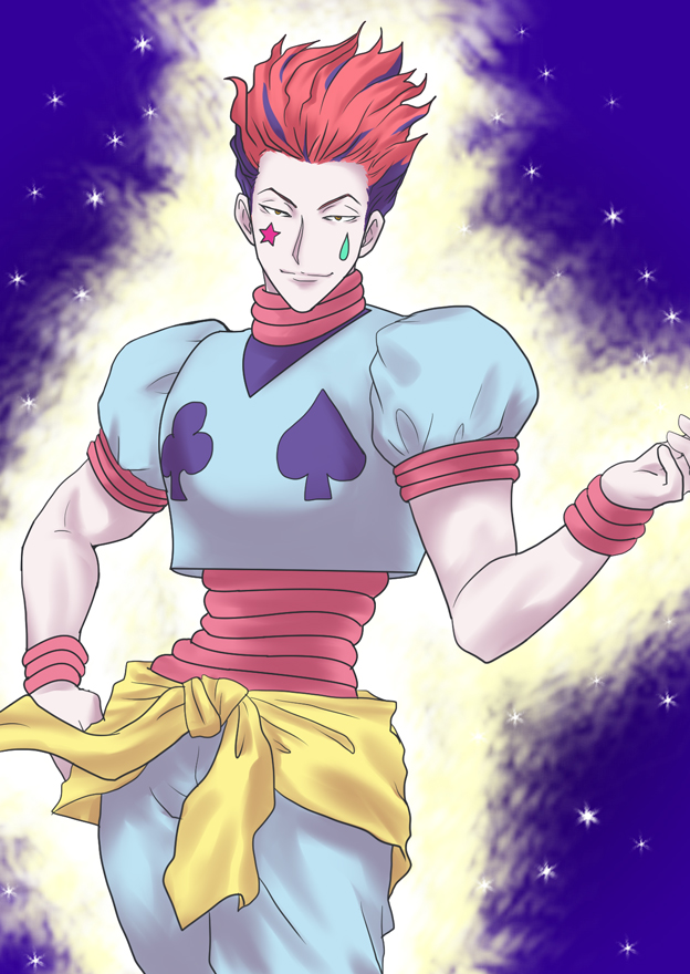 hisoka wallpaper,cartoon,anime,illustration,fictional character,muscle ...