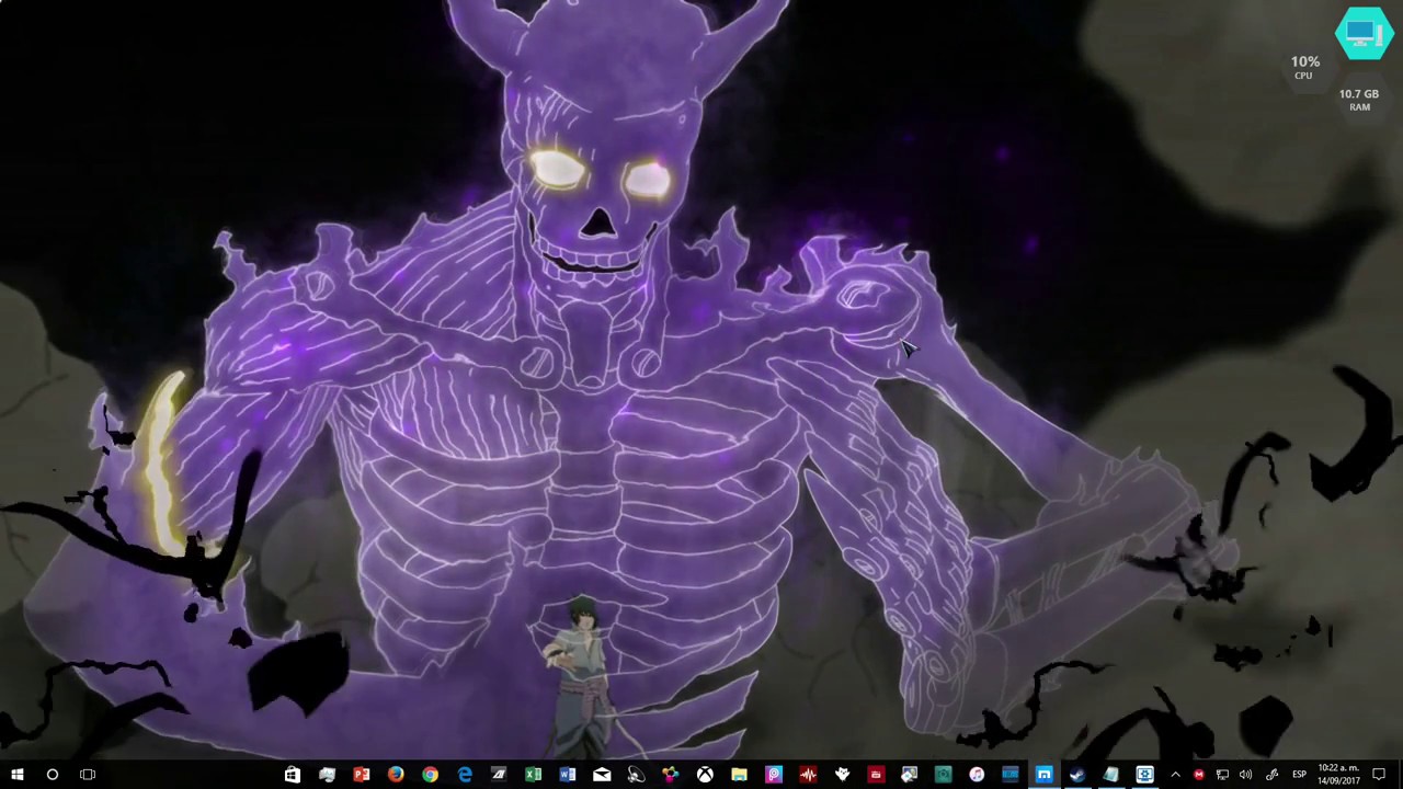 Sasuke Susanoo Skull- WallpaperUse