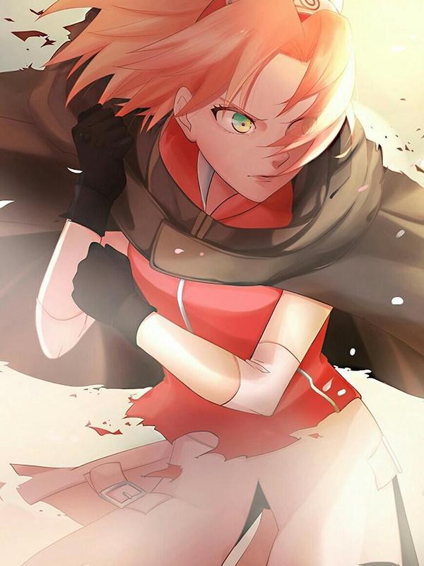 Haruno Sakura Saint Seiya- WallpaperUse