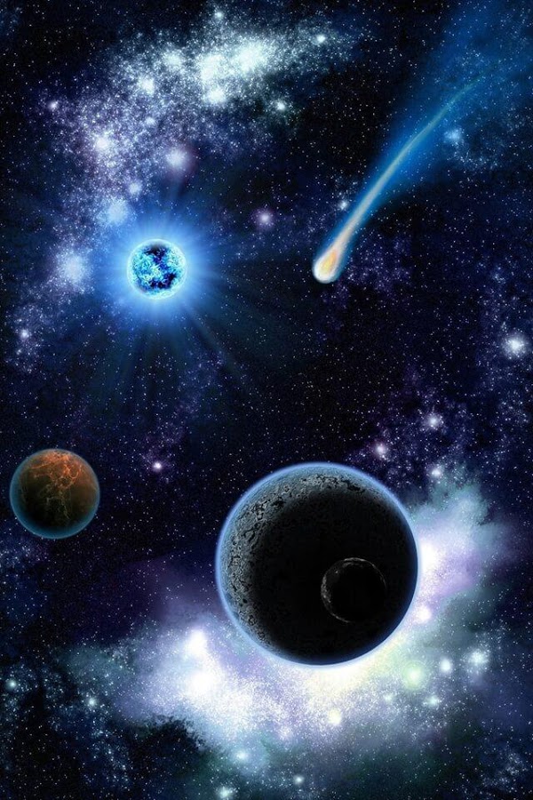 Solar System Wallpaper For Android- WallpaperUse