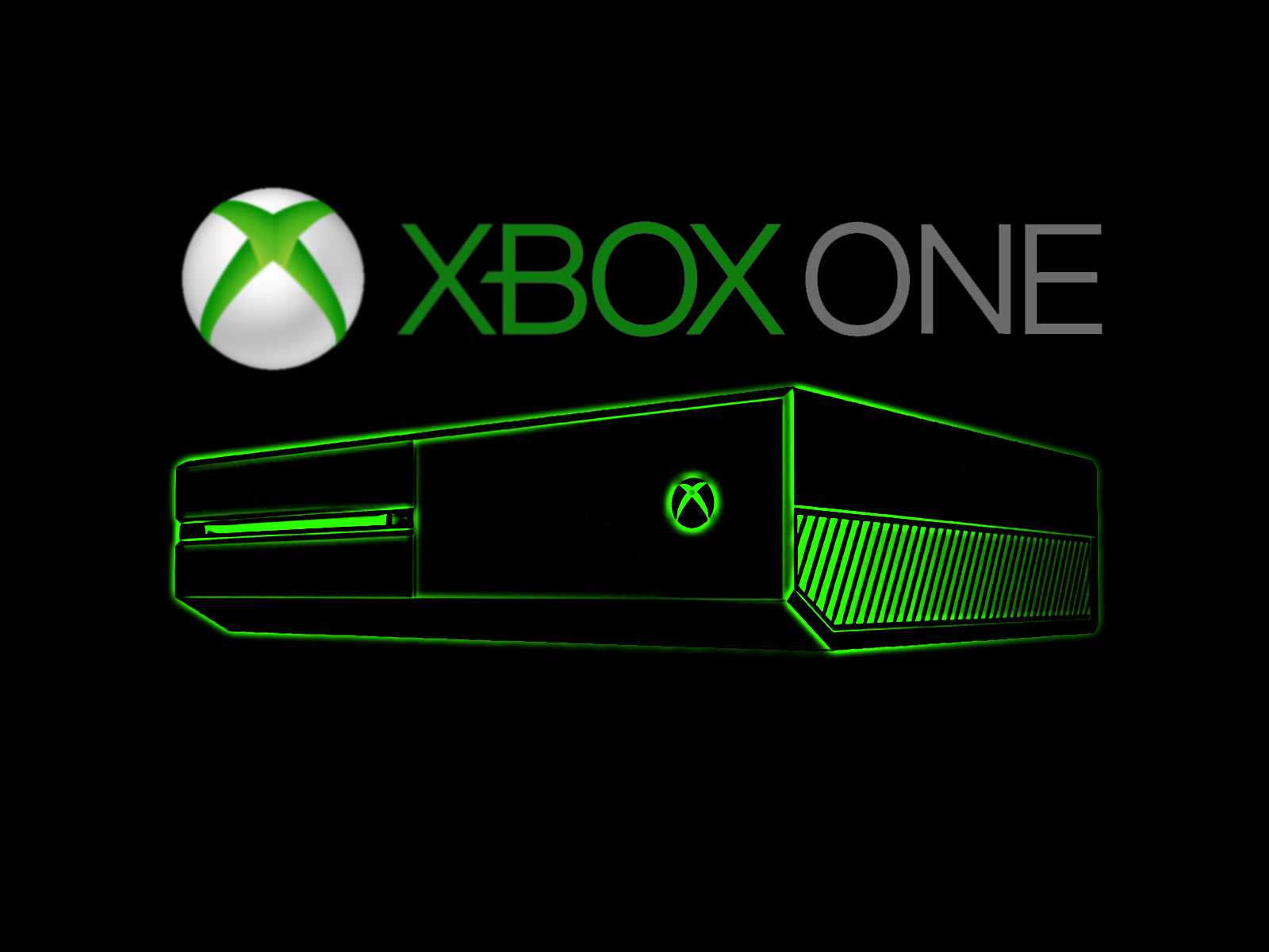 Xbox One 1s Cool Back Ground- WallpaperUse