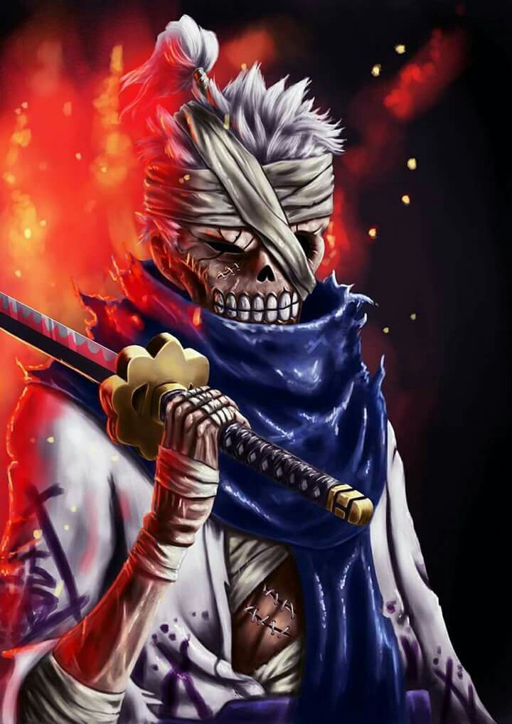 One Piece Ryuma Art- WallpaperUse