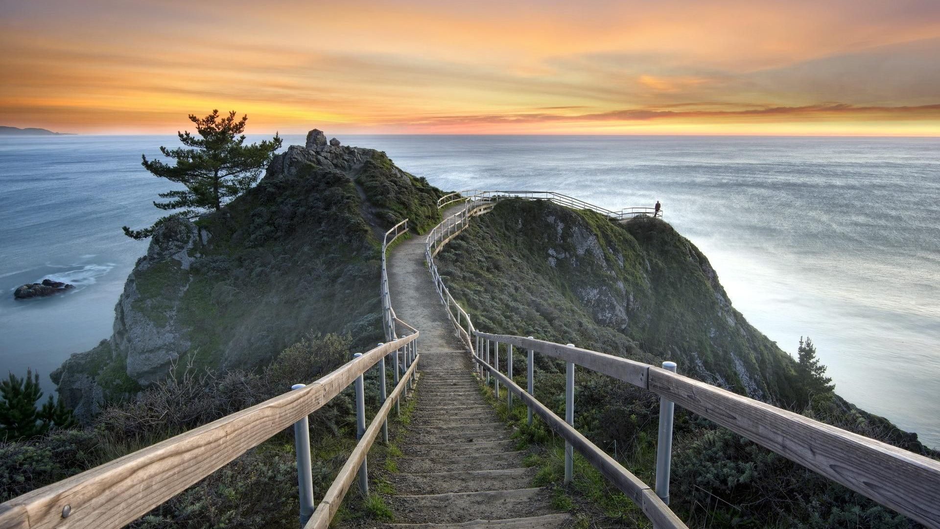 cali wallpaper,nature,natural landscape,sky,sea,coast (#802111 ...