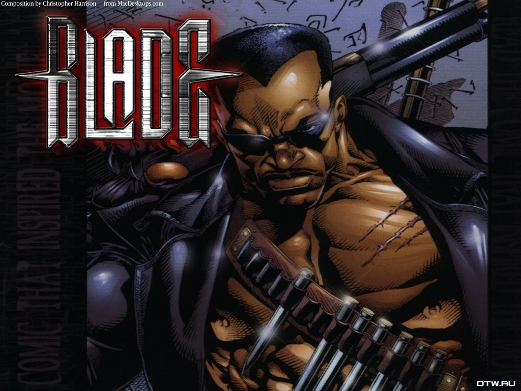 Blade Movie Wallpaper - Blade Comic Book- WallpaperUse