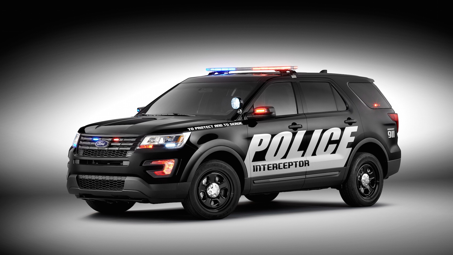 2018 Ford Explorer Police Interceptor- WallpaperUse