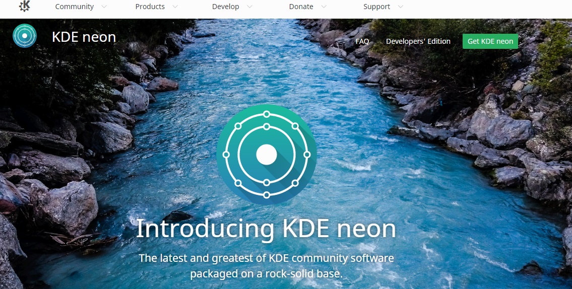 Kde Neon- WallpaperUse