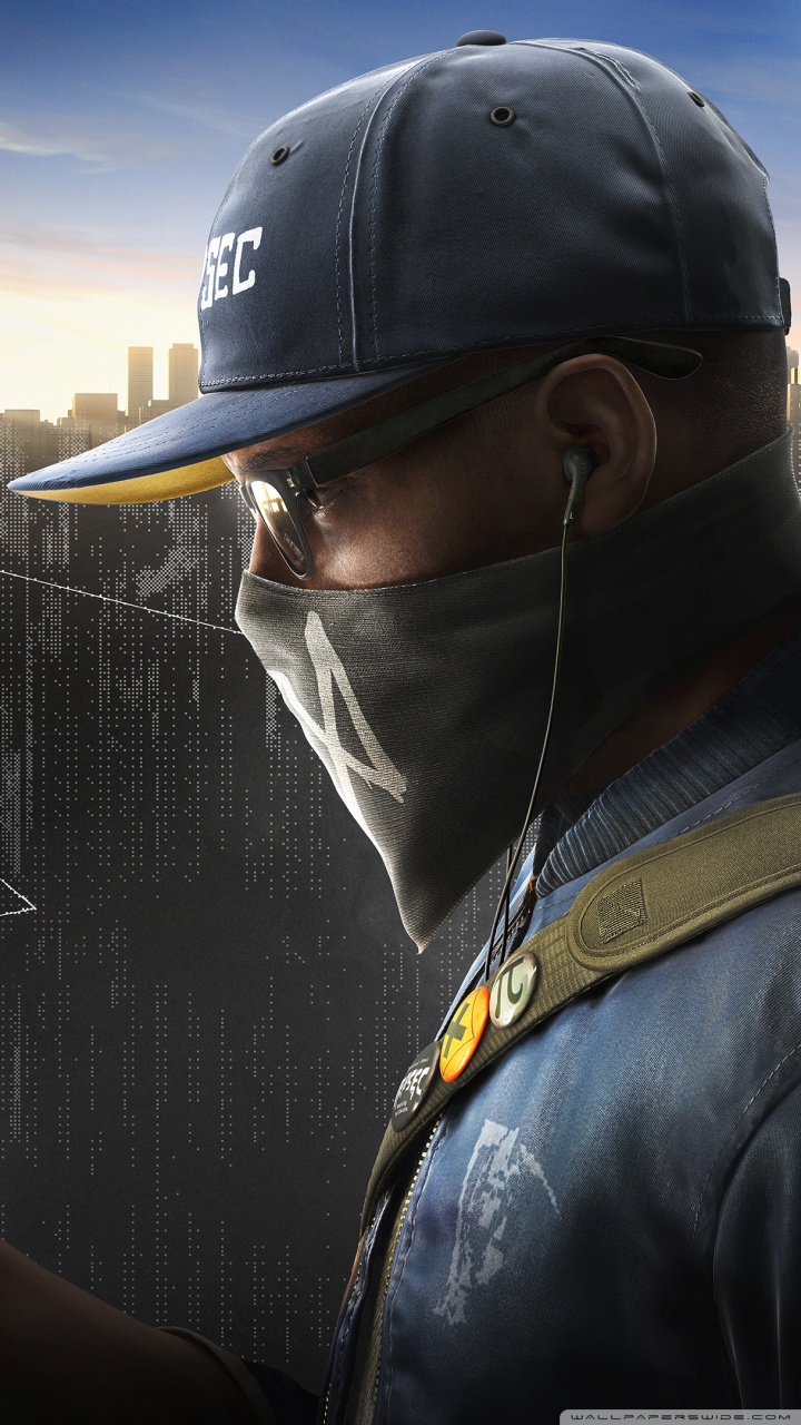 Watch Dogs 2 Profile- WallpaperUse