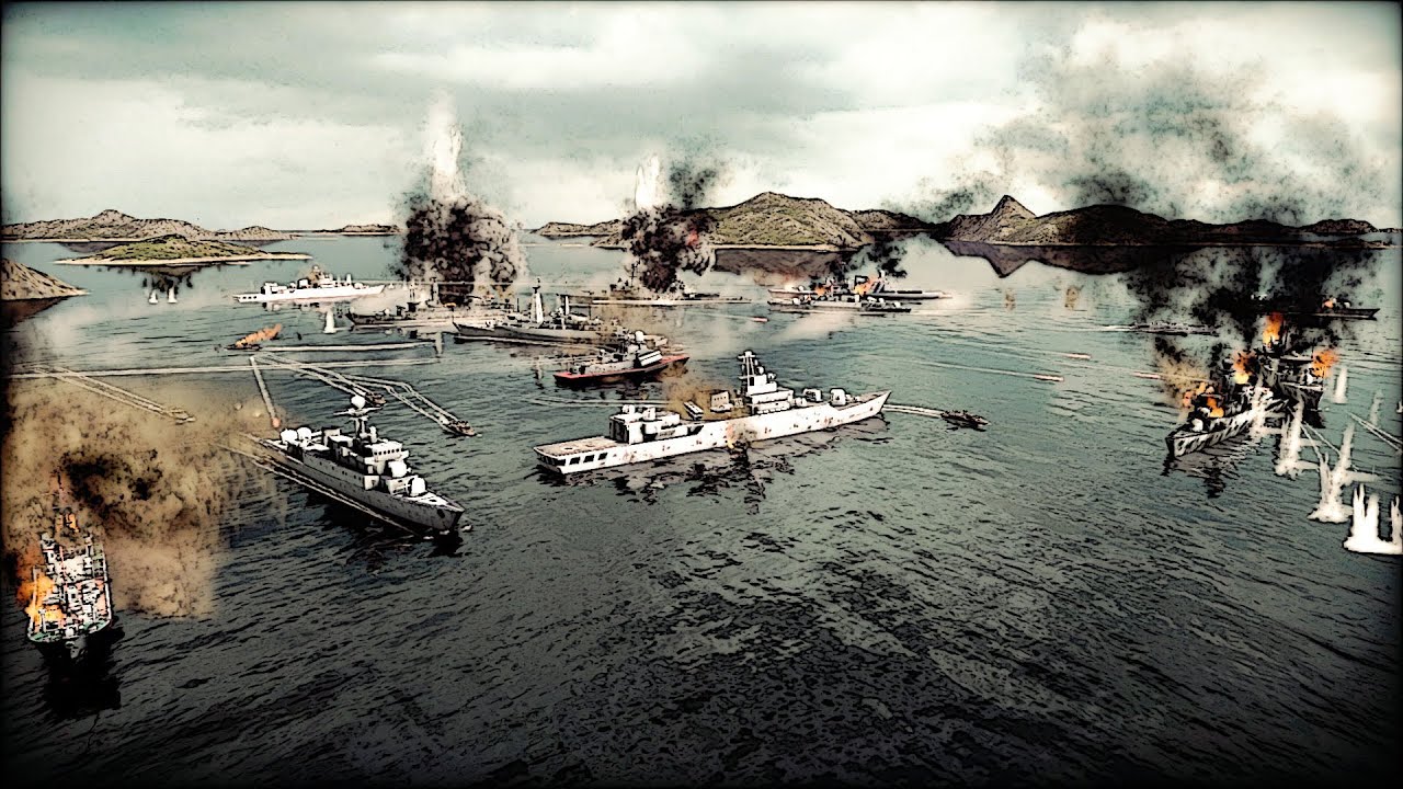 wargaming wallpaper,strategy video game,vehicle,boat,sky,ship (#806435 ...