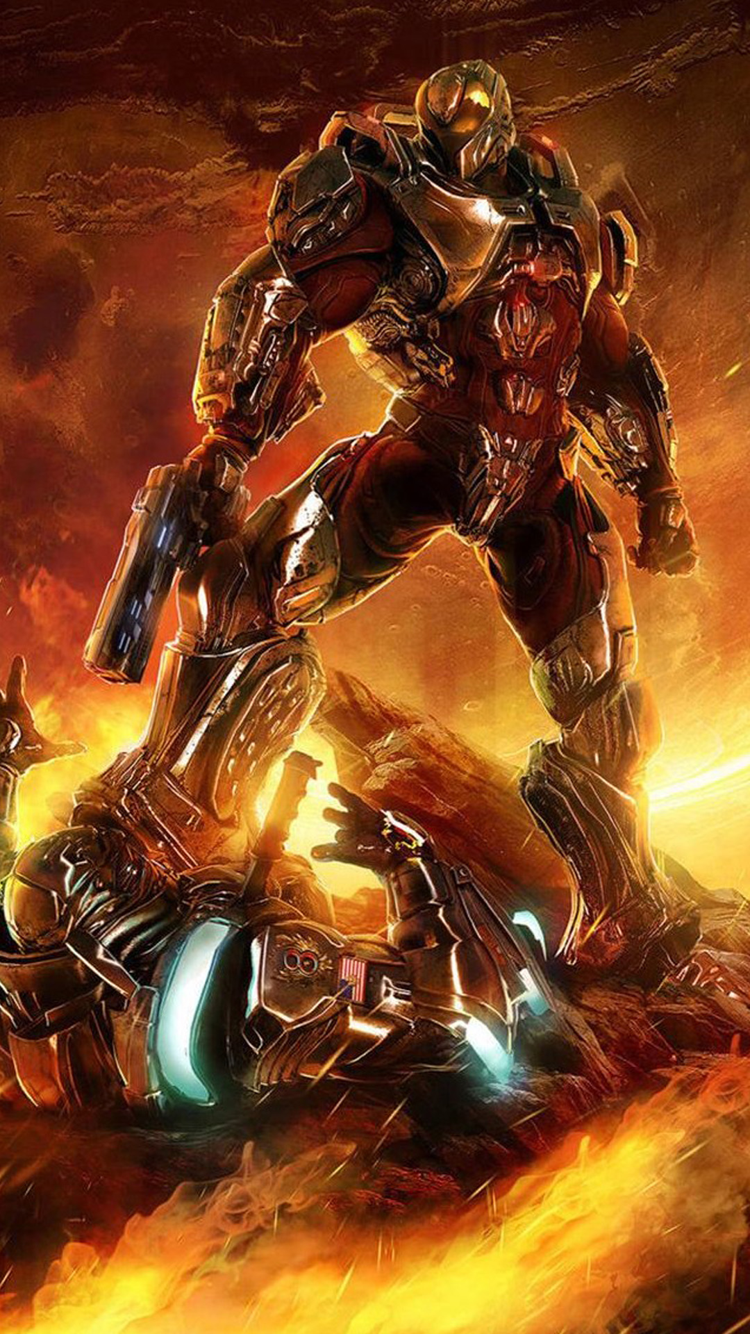 Game Android Wallpaper - Section 8- WallpaperUse