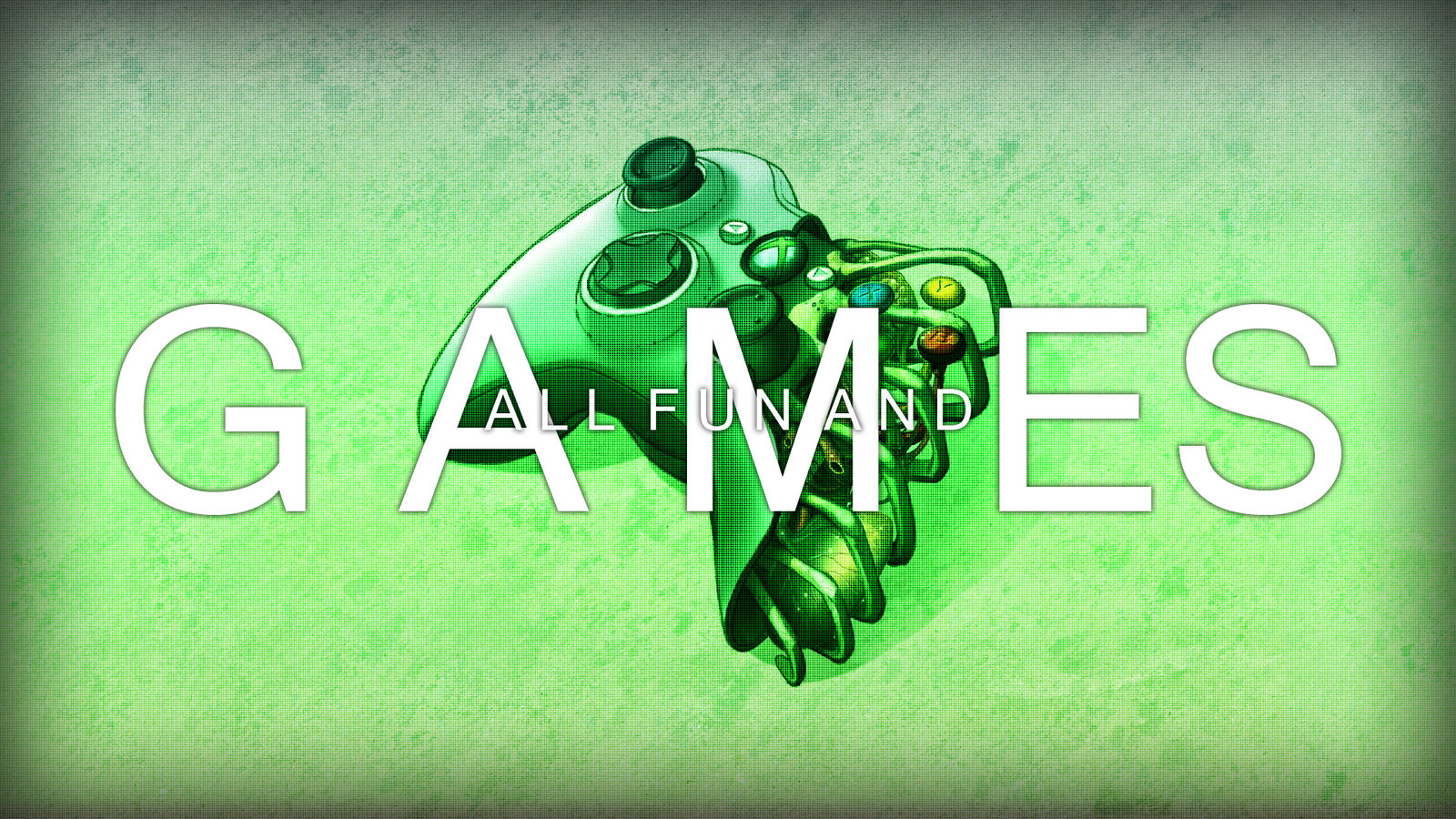 All Fun And Games Wallpaper By Alexbridgez- WallpaperUse