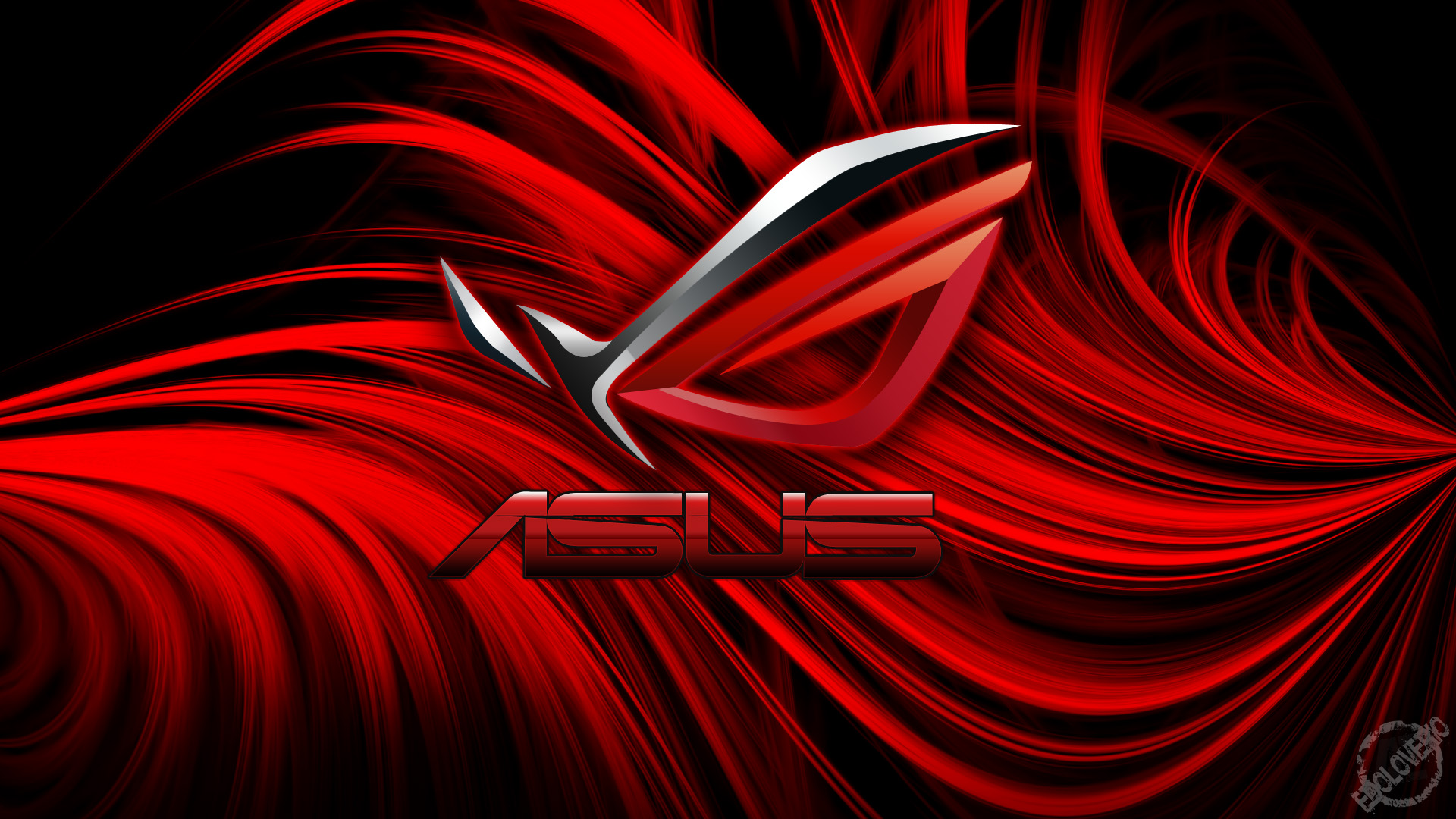 wallpaper asus hd,red,light,graphic design,design,graphics (#809946 ...