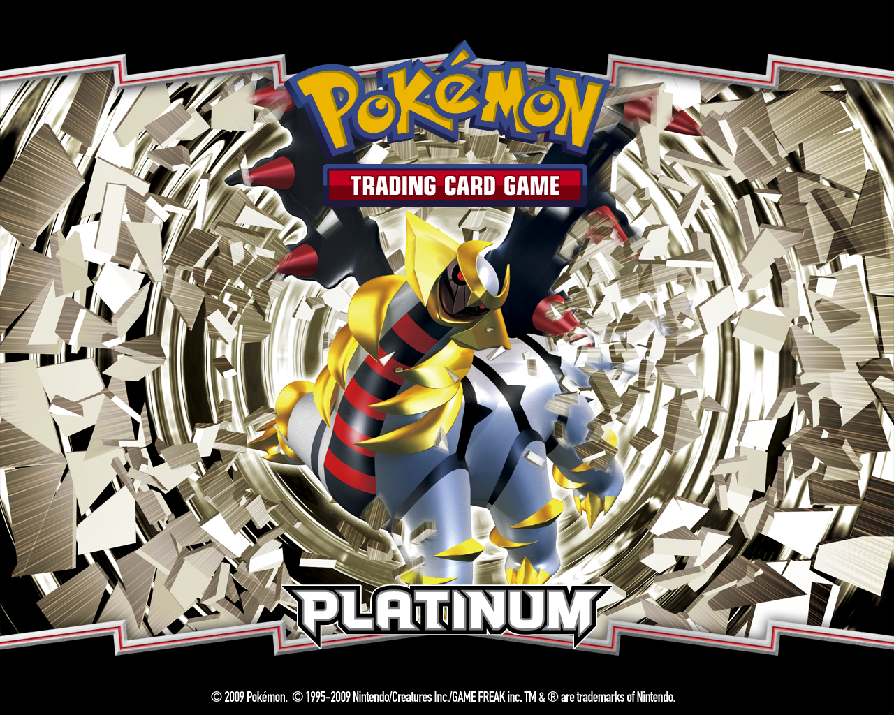 Pokemon Platinum Tcg- WallpaperUse