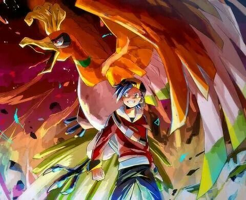 Gold Pokemon Fan Art- WallpaperUse