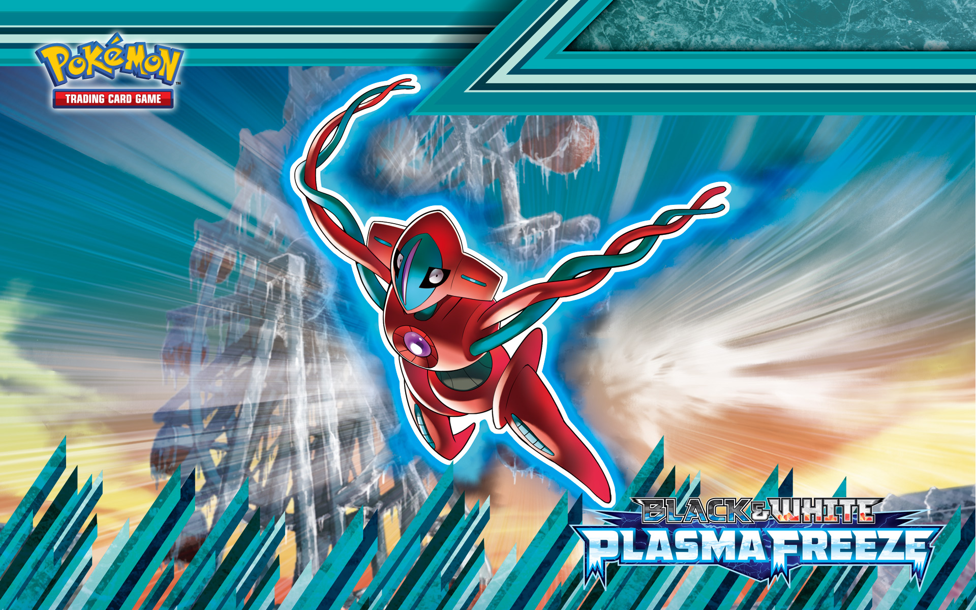 Pokemon Plasma Freeze- WallpaperUse