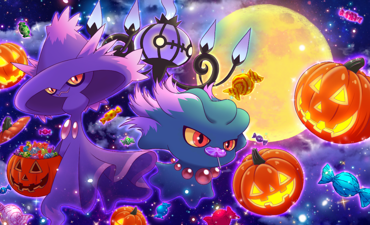 Pokemon Halloween Wallpaper graphic Design fictional Character animated Pokemon Halloween Wallpaper graphic Design fictional Character animated