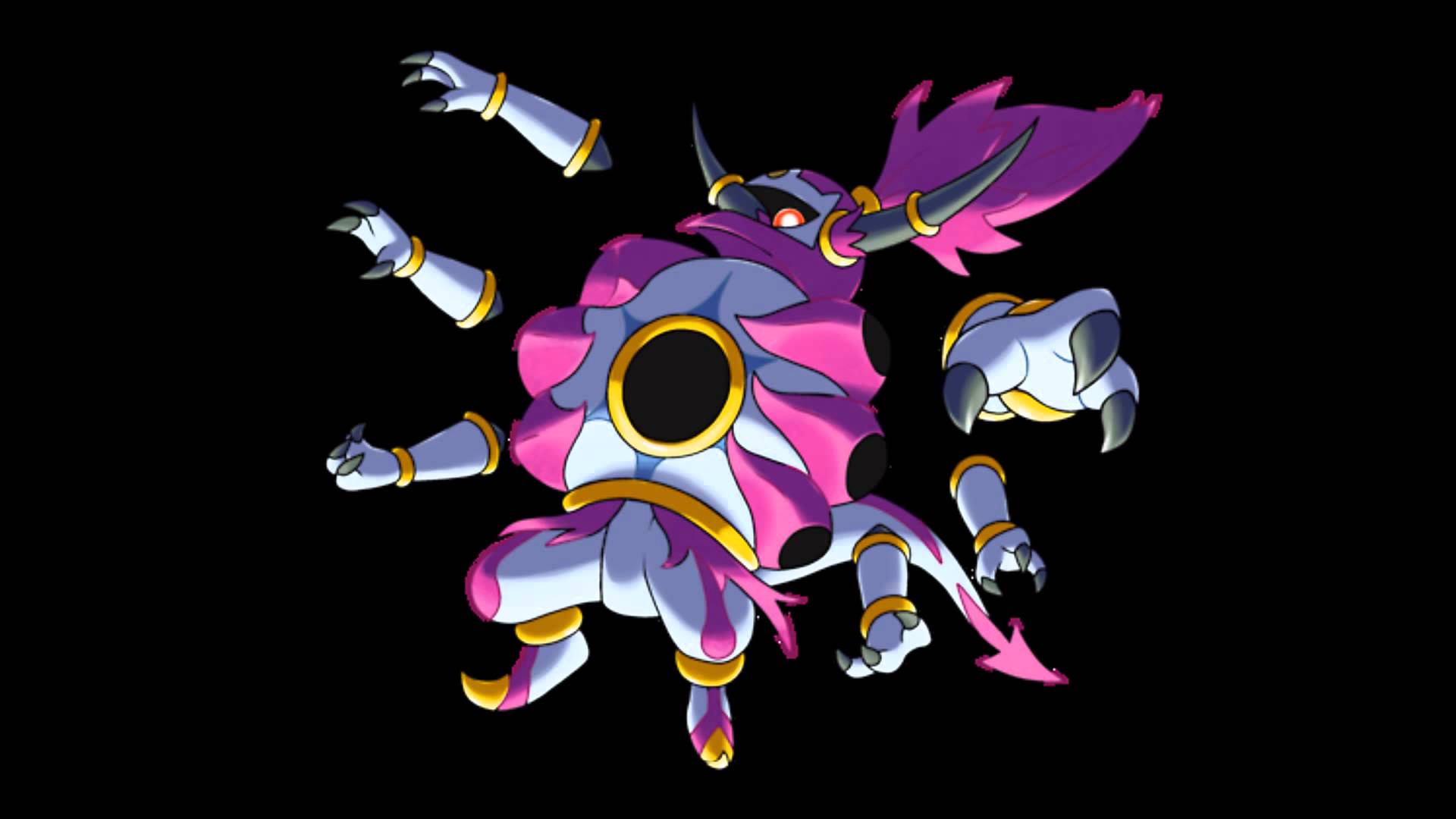 Pokemon Mega Hoopa Unbound- WallpaperUse