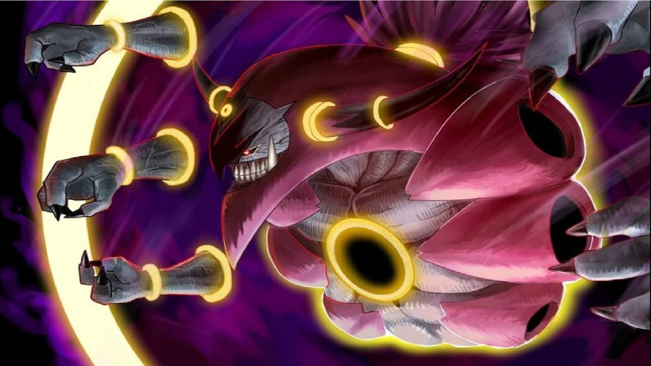 Real Life Hoopa Unbound- WallpaperUse