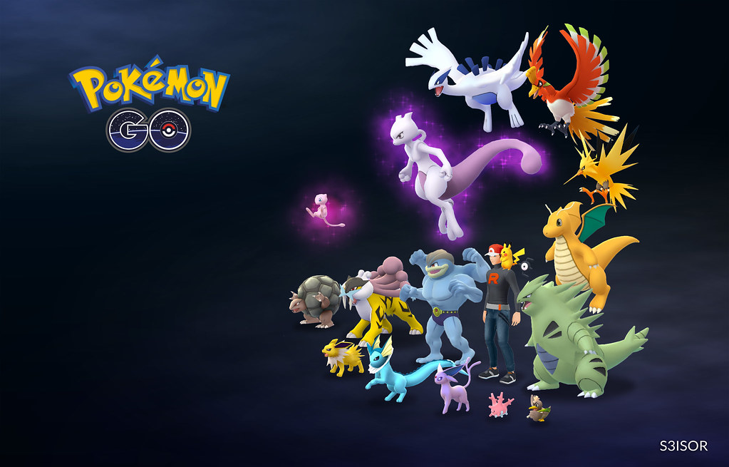 Wallpapers Pokemon Go- WallpaperUse