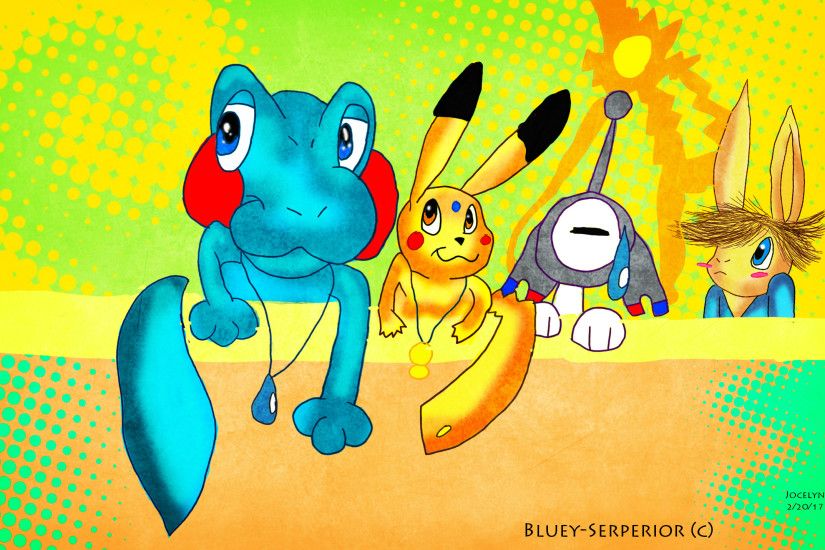 pokemon xyz wallpaper,cartoon,animated cartoon,illustration,animation ...
