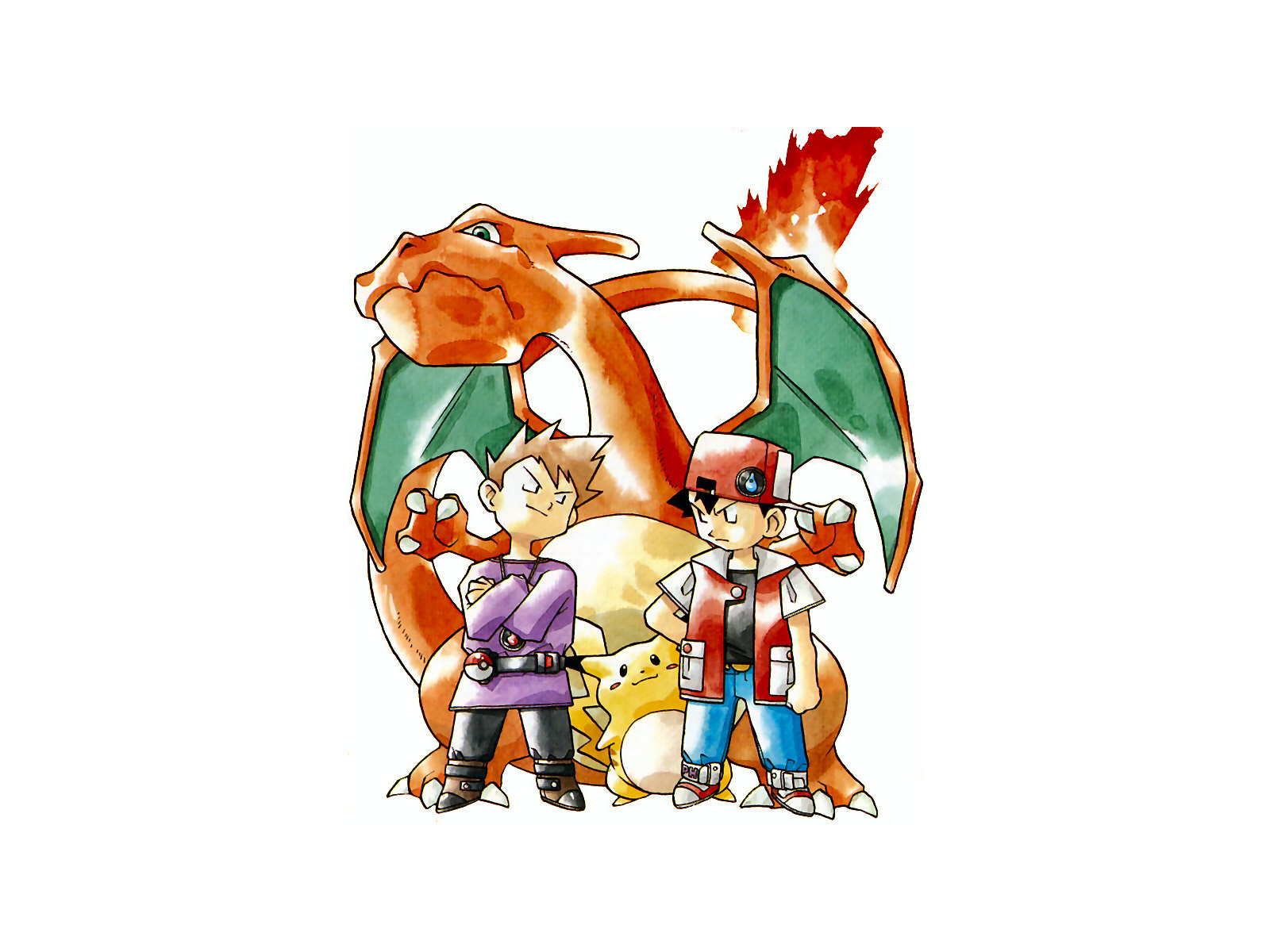Pokemon Red Character Wallpaper