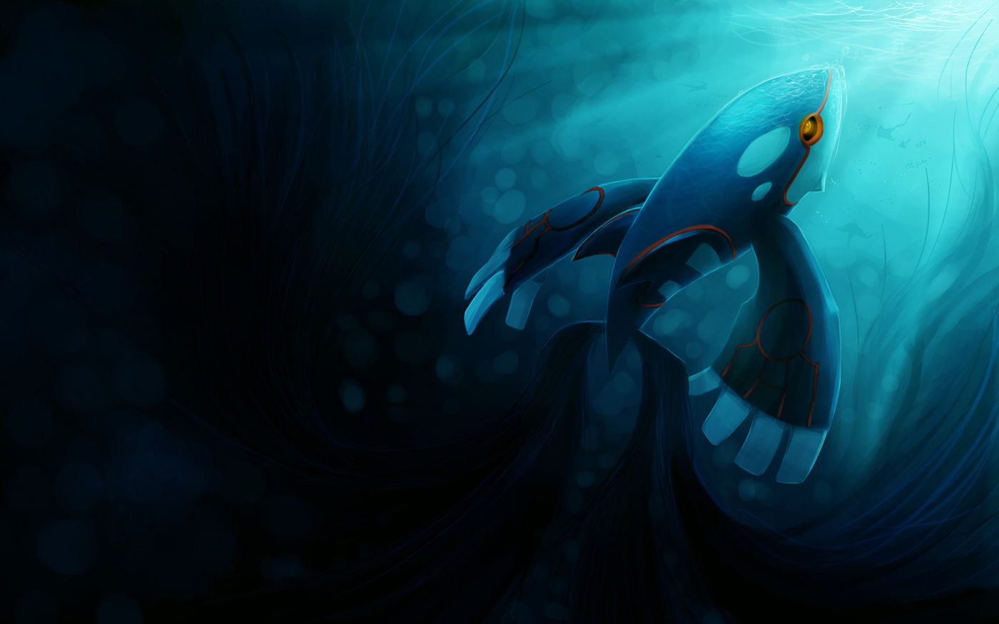 276505 Title Anime Pokémon Kyogre Water Pokémon Legendary - Kyogre ...