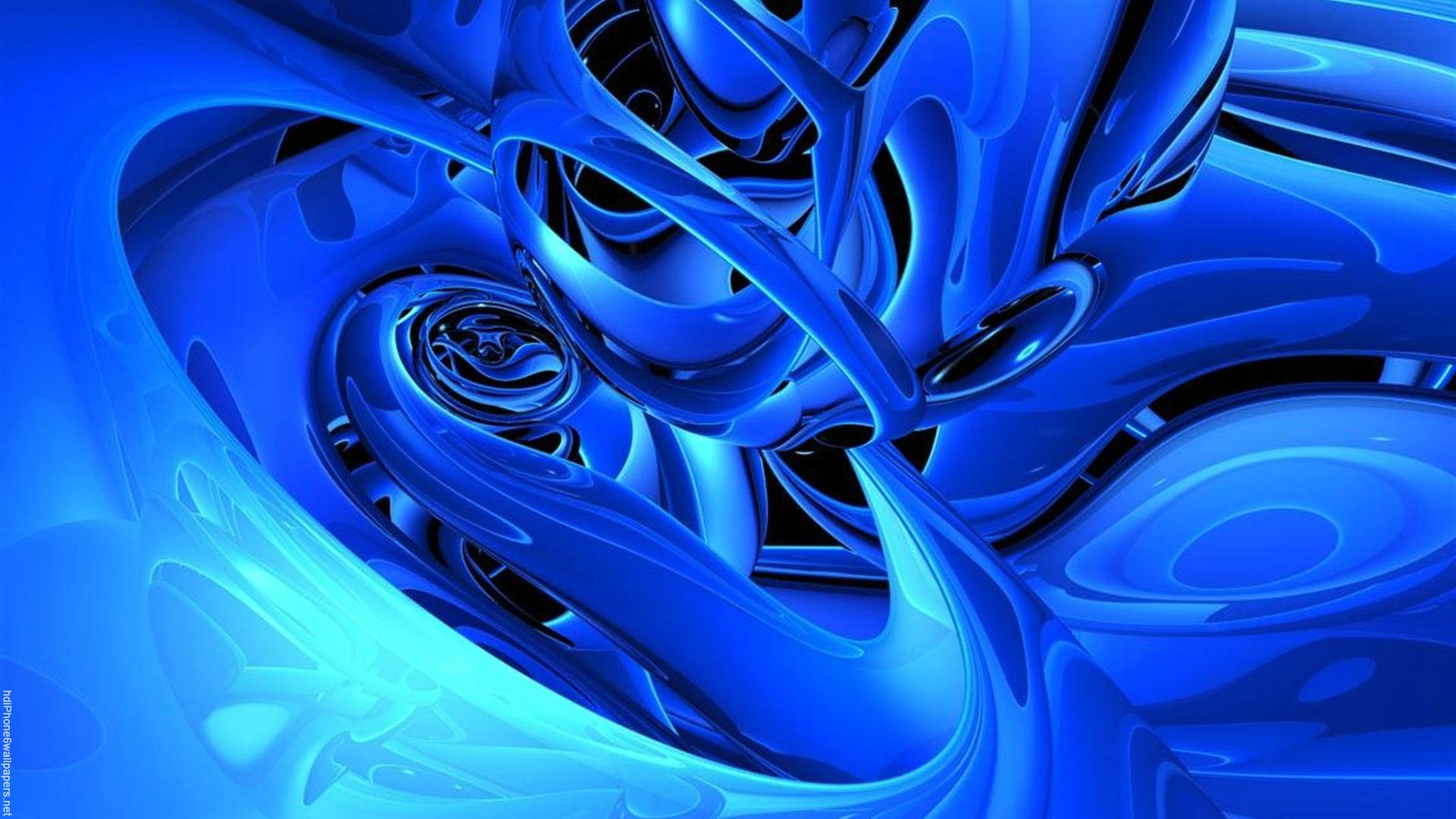 3d wallpaper 3d wallpaper,blue,fractal art,electric blue,cobalt blue ...