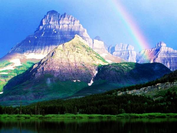 Nechar Wallpaper Download - Glacier National Park- WallpaperUse