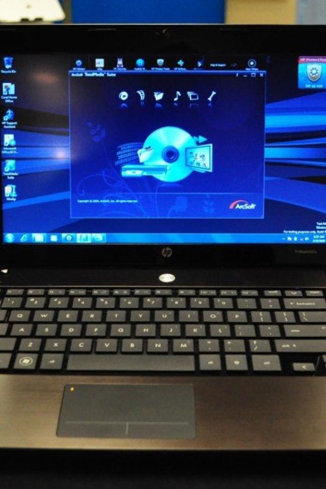 Hp Probook Hi-tech - Laptop- WallpaperUse
