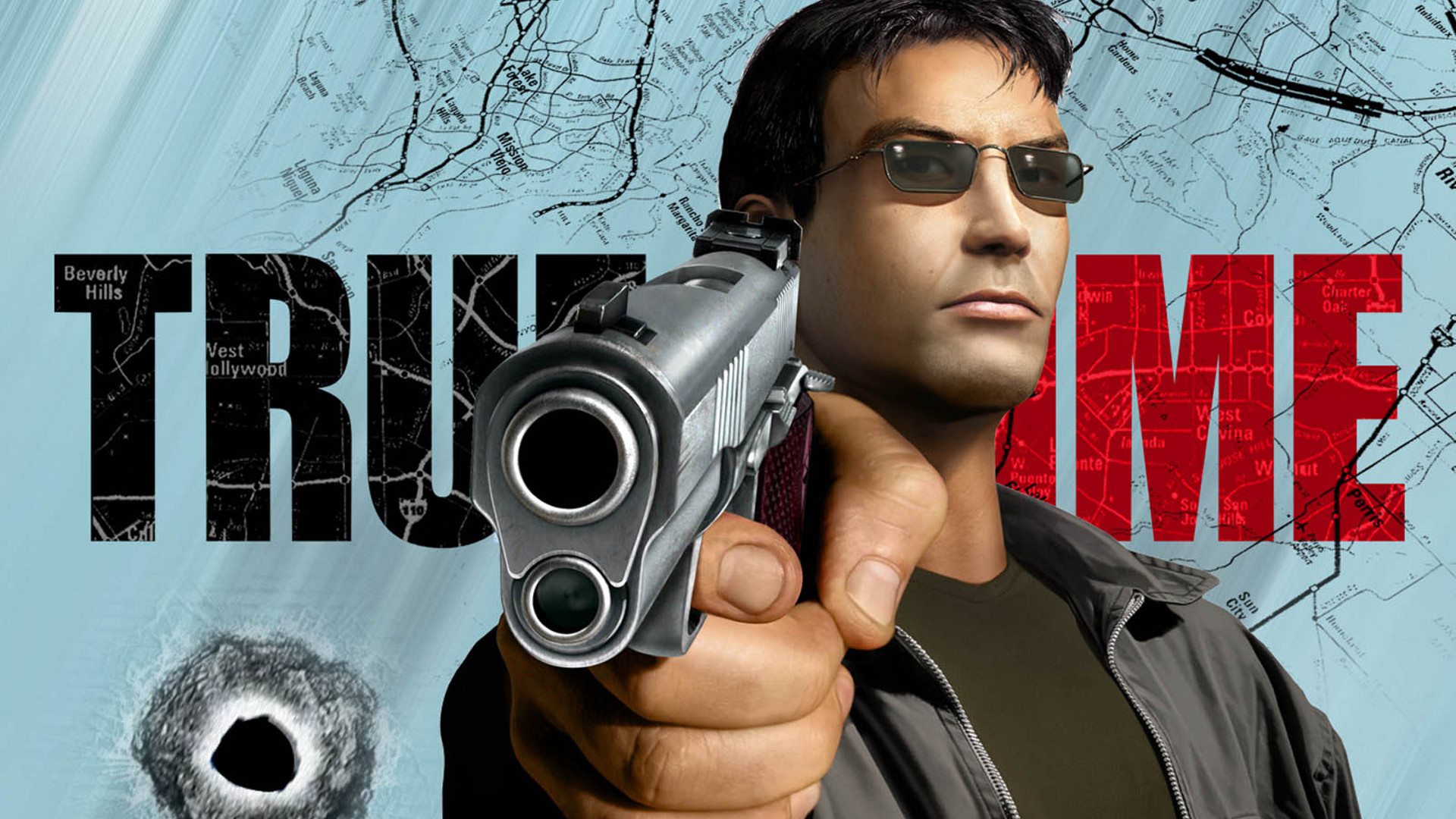 Hd Wallpaper - True Crime Streets Of La- WallpaperUse