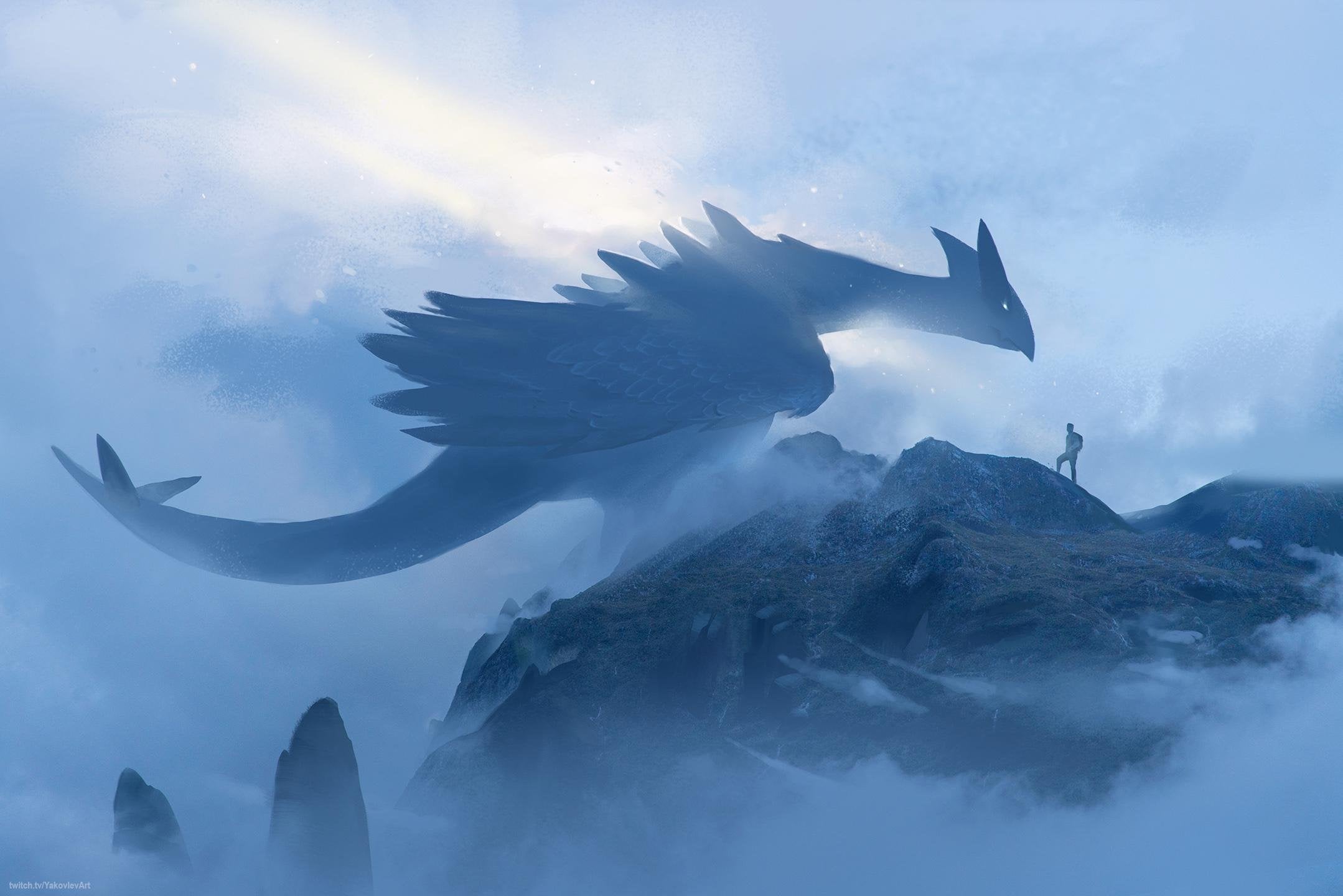 pokemon lugia wallpaper,sky,dragon,cg artwork,fictional character ...